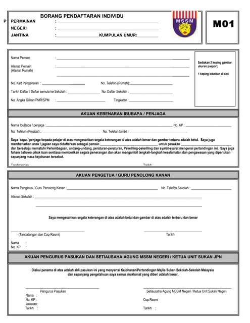 Borang permohonan lesen vokasional (jpj l8) | PDF
