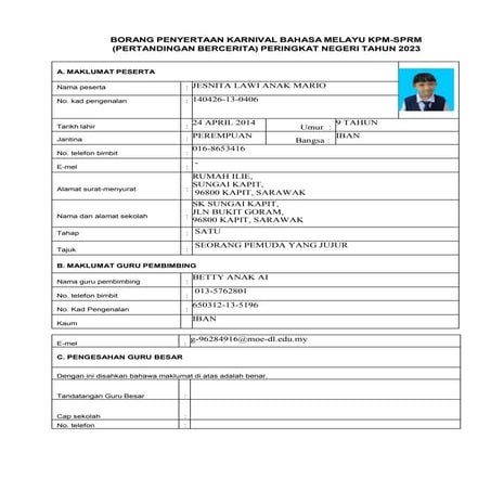 BORANG PENYERTAAN PERTANDINGAN BERCERITA 2023 1.docx