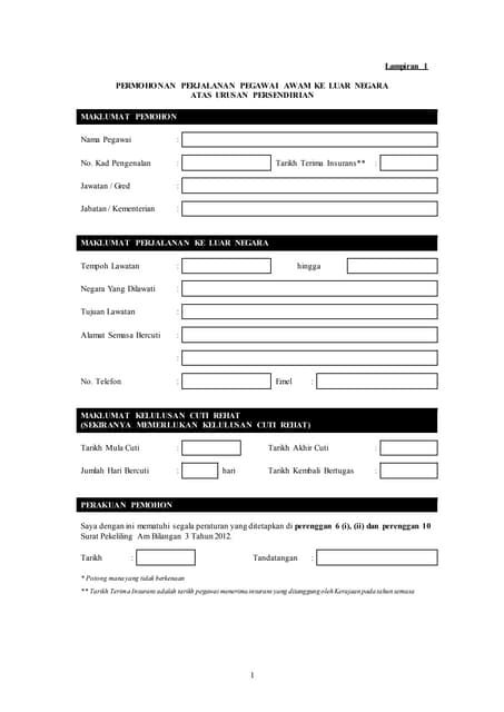 Maklumat naik pangkat | PDF