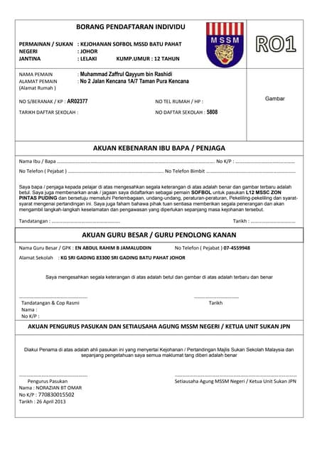 QhhbnnborangMq01R01 bola tampar tahun 2024 | PDF