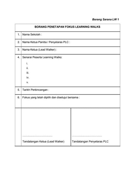 Borang inventori | DOCX