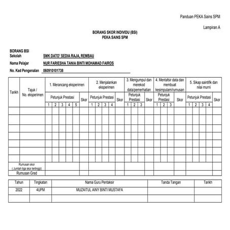 BORANG SKOR INDIVIDU (PEKA).doc
