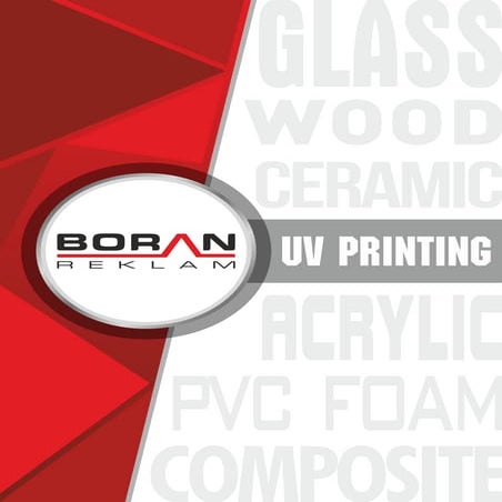 Boran UV printing Catalogue | PDF