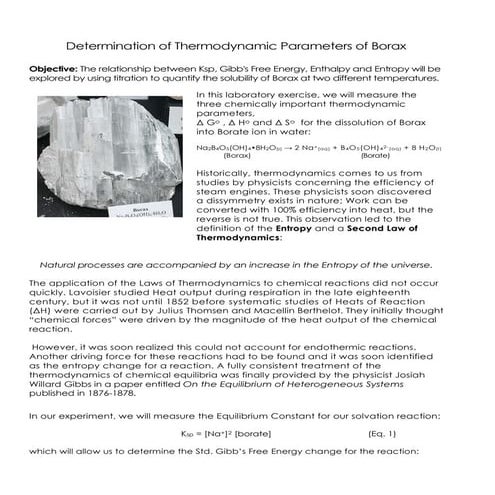 Borax | PDF