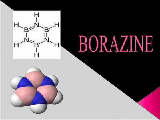 Boranes and carboranes | PPT