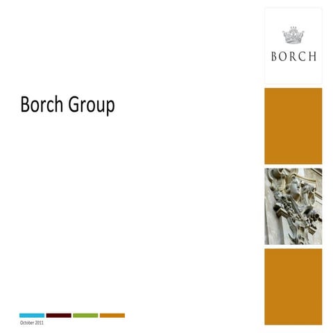 Borch Corporate Presentation | PDF | Business Accounting & Finance ...