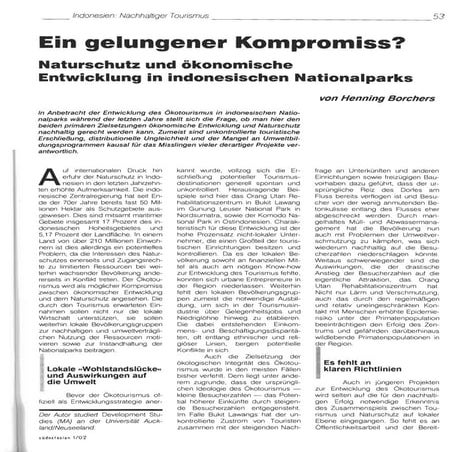 Ein Gelungener Kompromiss | PDF | Environment | Science