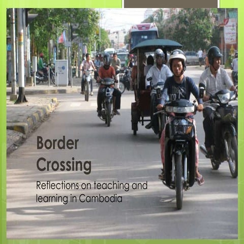 Border crossing | PPT