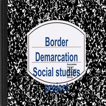 Border Demarcation (2) (2).pptx