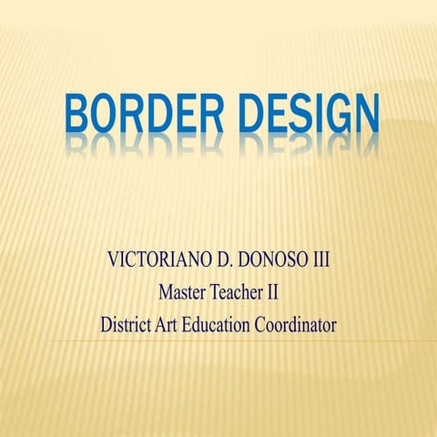Border Design | PPT
