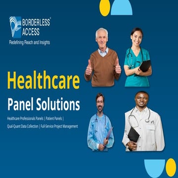 Borderless Access Health-Panel Book 2025 | PPT