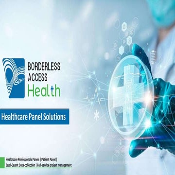 Borderless Access Health - Panel Book Unlock 2024 | PPTX