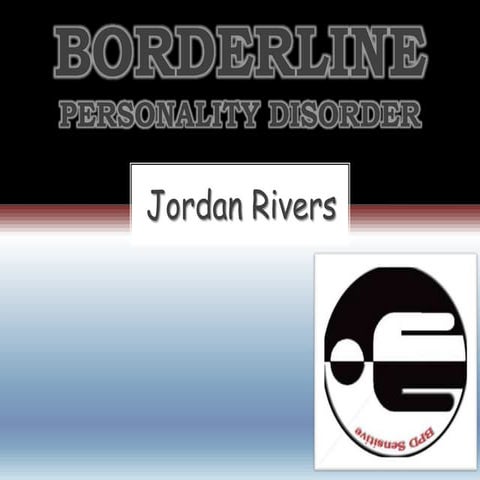 Borderline personality disorder | PPT