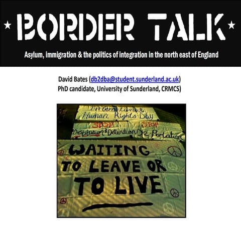 Border talk history paper | PPT