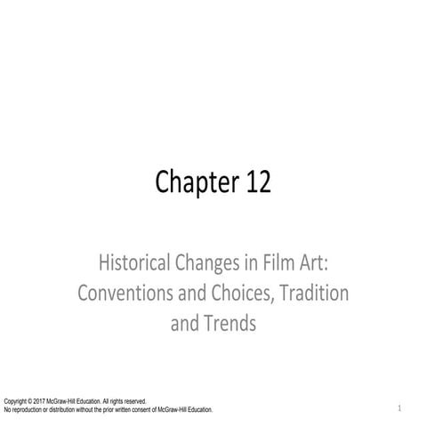 Bordwell 11e ppt_ch12 | PPT