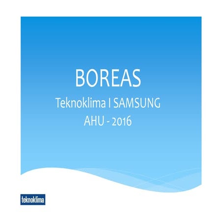 Boreas klima santral | PDF