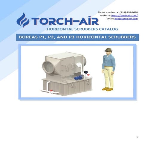 BOREAS P1, P2, AND P3 HORIZONTAL SCRUBBERS - torch-air.com.pdf