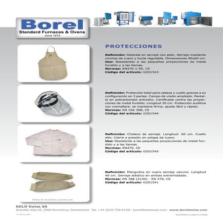 Deposit table Borel Swiss TD 1 | PDF