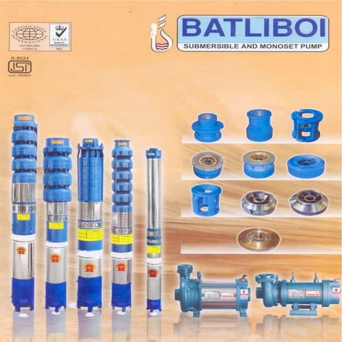 Borewell submersible pumps | PDF
