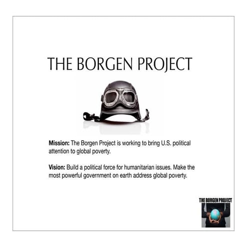 Borgen Project | PDF