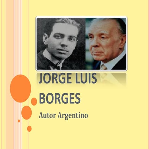 Línea tiempo Jorge Luis Borges | DOCX