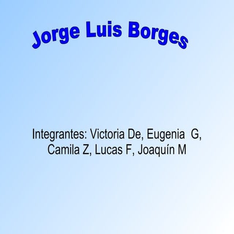 Borges | PPT