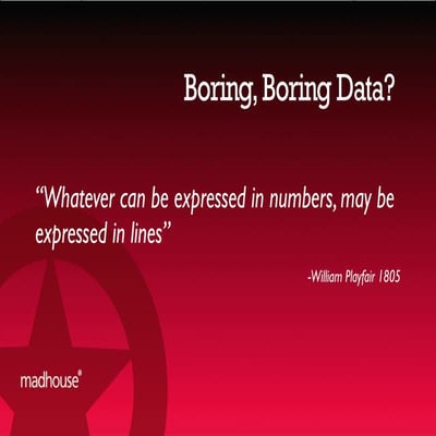 Boring boring data | PPT