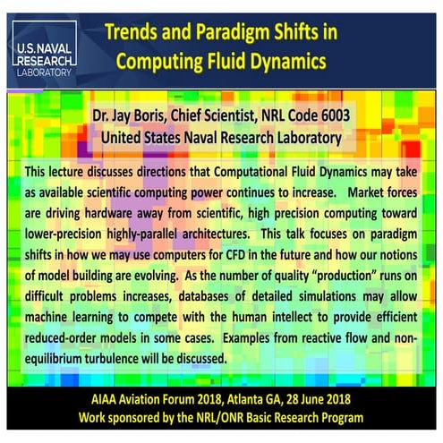 AIAA Future of Fluids 2018 Boris | PPT