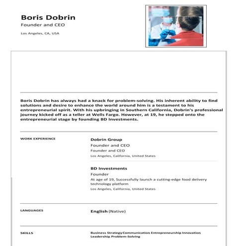 Boris Dobrin - Work Experience.pdf