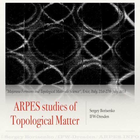Nematicity in iron-based superconductors from ARPES | PDF