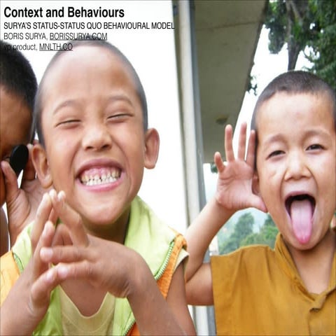 Behavior Design AMS 3 - Boris Surya | PDF | Science