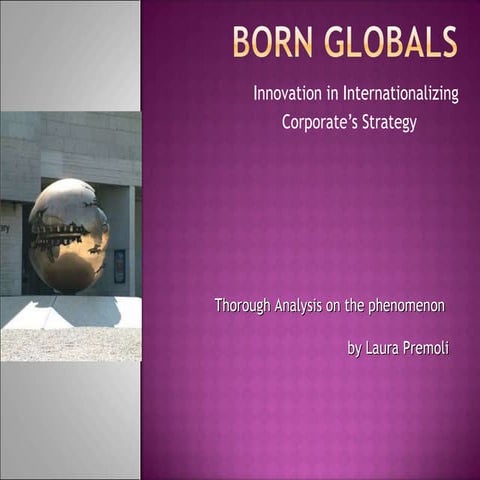 Born Globals | PDF