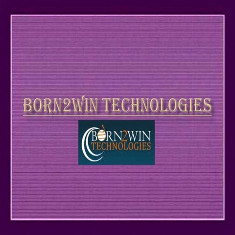 Born2Win Technologies | PPSX