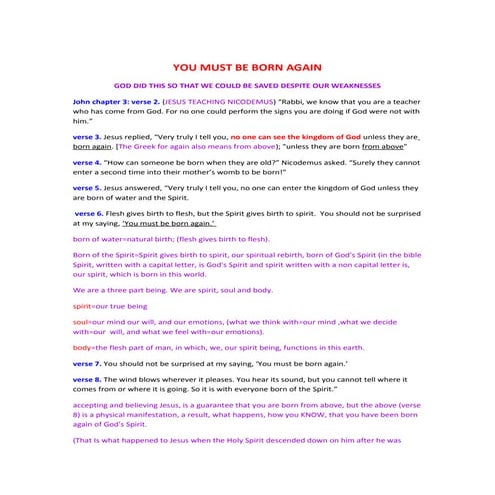Born from above============================== | RTF