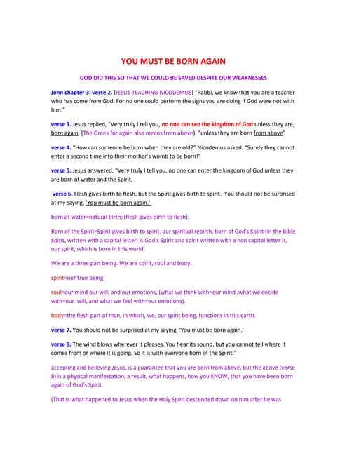 Four spiritual laws | PPT