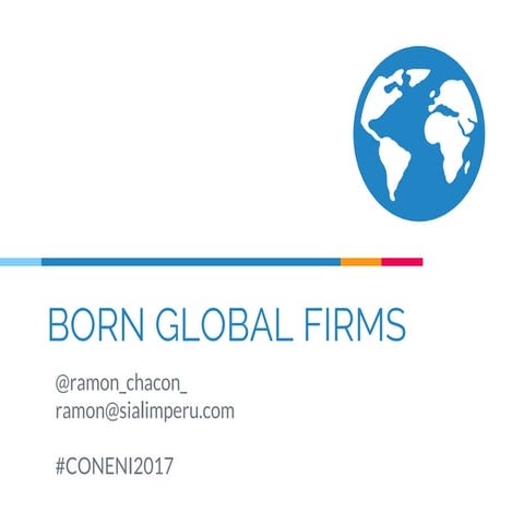Born global firms | PDF