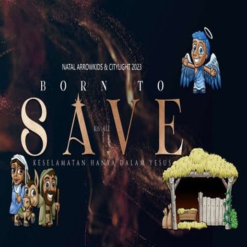 Born to Save ( Bangkit dan Jadilah Terang)-1.pptx