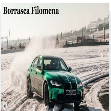 Borrasca filomena | PPTX