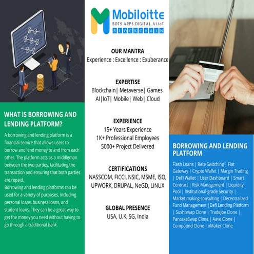 Defi Lending Borrowing Platform Development | PDF