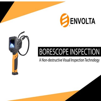 “Borescope” - An Inspection Device to Reach Every Crevice | PDF
