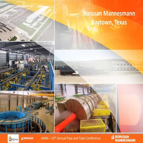 Borusan mannesmann amm presentation | PPT