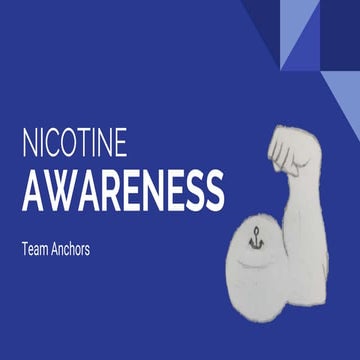 2019 Ambassador Leaders Community Action Plan - Nicotine Awareness | PPT