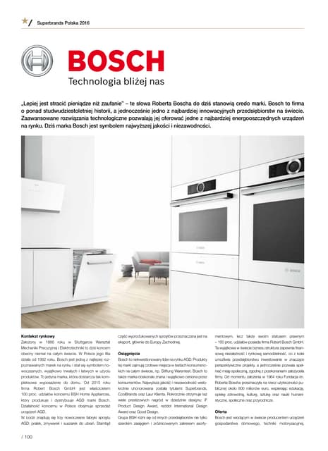 BOSCH - case study - Album Superbrands 2016 | PPT