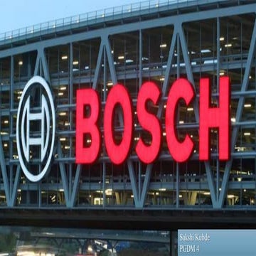 Bosch | PPTX