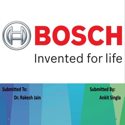 BOSCH | PPTX