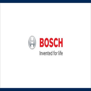 Bosch Jakarta Office Branding | PDF