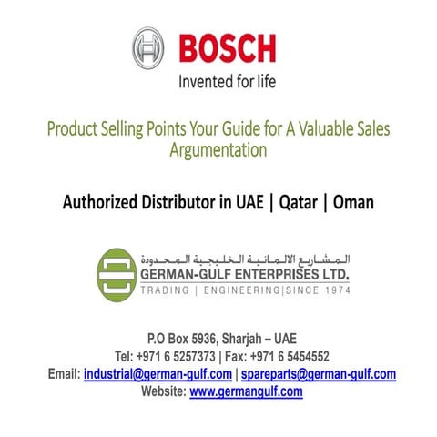 German gulf enterprises ltd