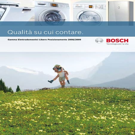 Bosch Catalogo Asciugatrici | PDF