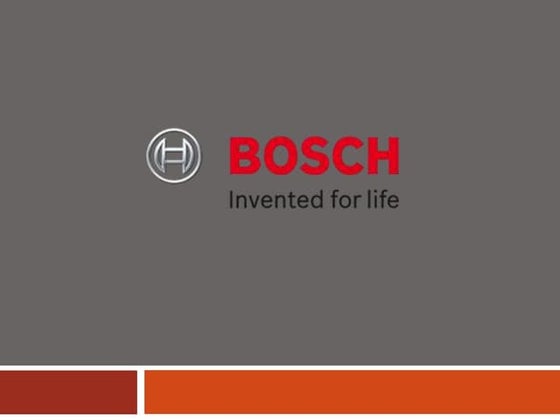 BOSCH | PPT