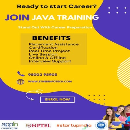 Java Training In Coimbatore Pdf